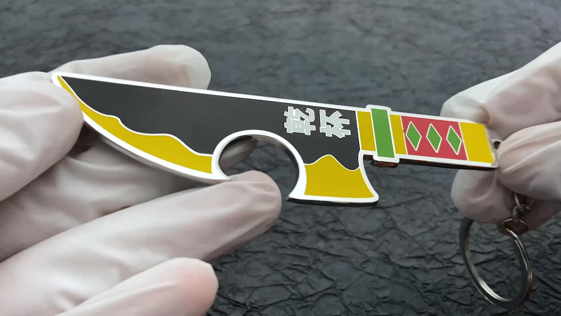 Design Your Own Custom Enamel Anime Cartoon Character Bottle Opener 3d ...