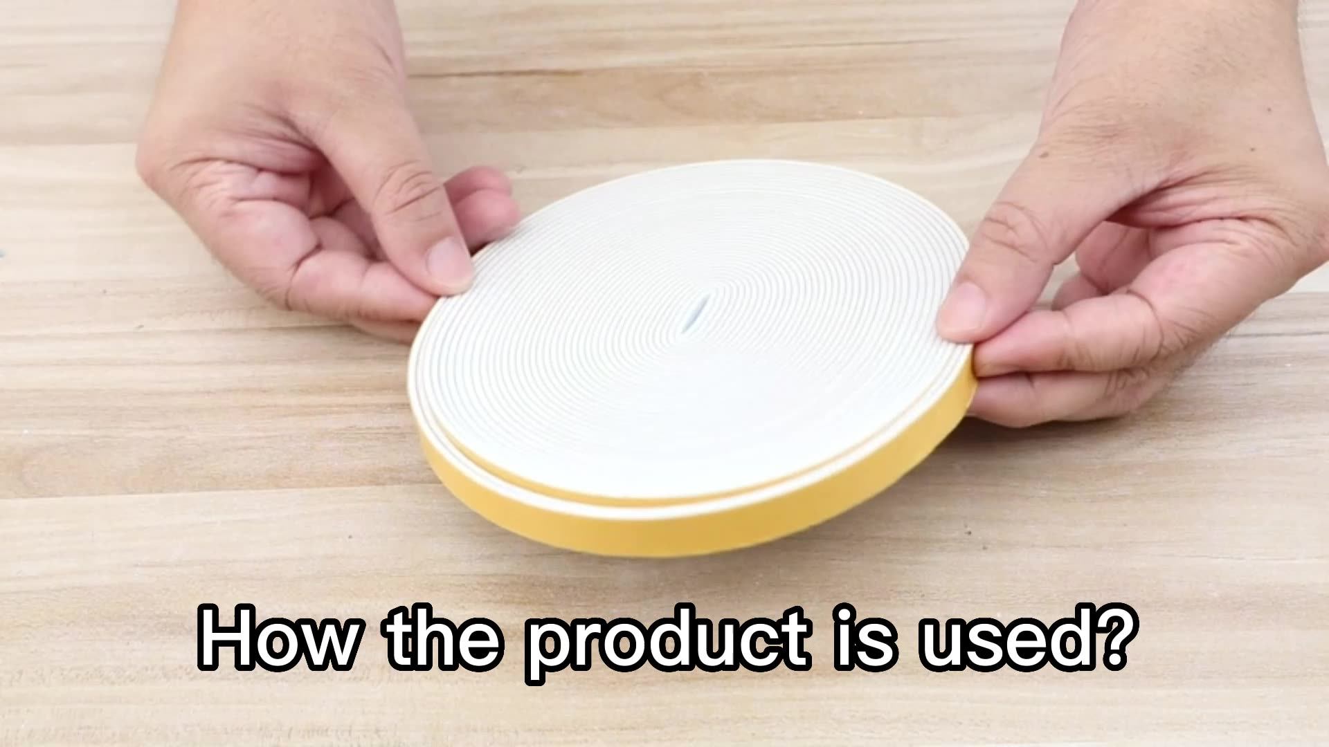 Thick Foam Strong Adhesive Tape Waterproof Eva Rubber Hot Melt Adhesive ...