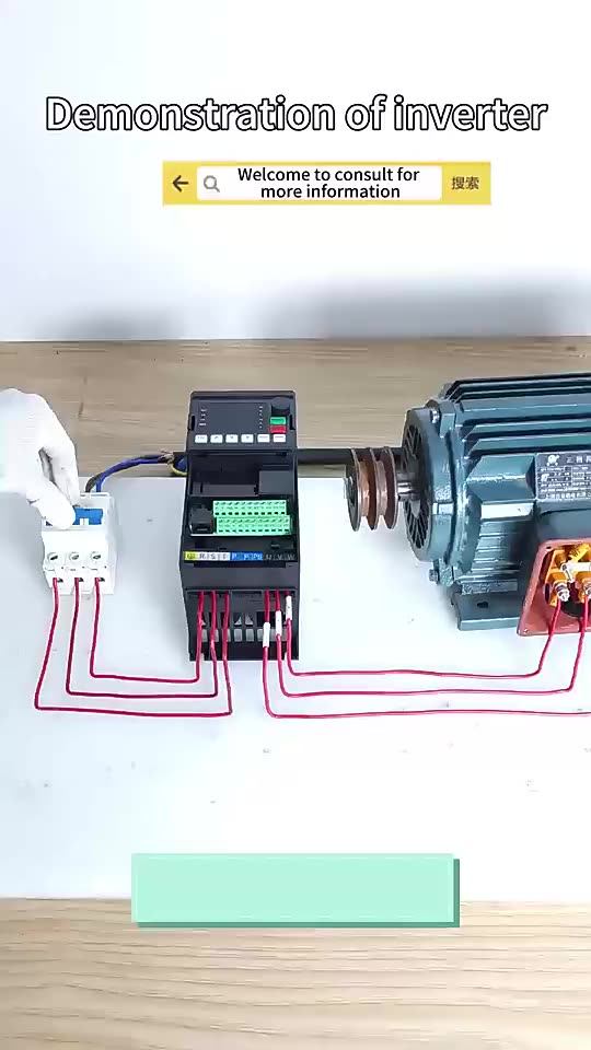 Suswe High Performance Frequency Inverters Vfd 2.2kw 380v Adapted Ac ...