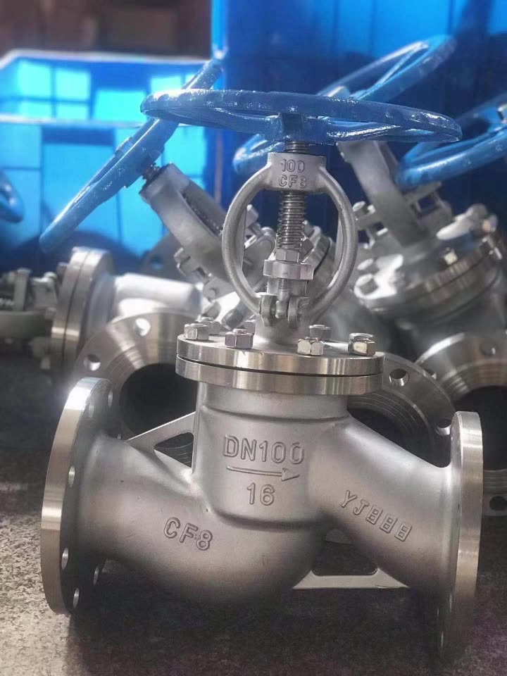 截止阀J41W-16P不锈钢法兰式截止阀手动高温截止式调节阀厂家供应-阿里巴巴