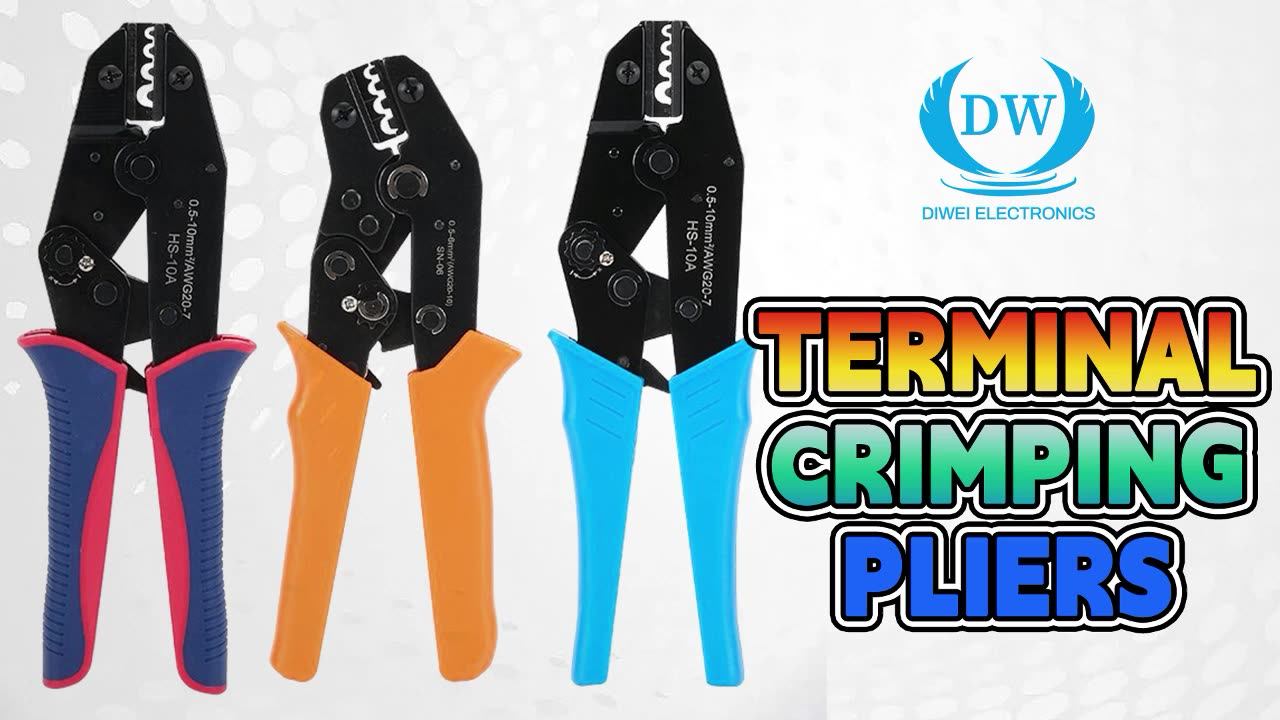 Crimpers Crimpers 23-10 Awg Replaceable Multiple Applications ...