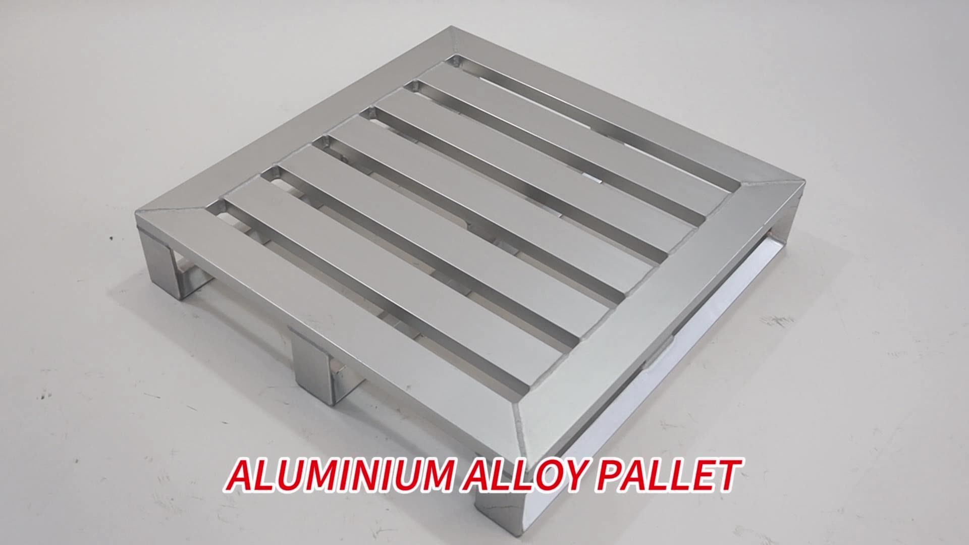 Custom Anti-slip Metal Warehouse Aluminum Pallets Platform Warehouse ...