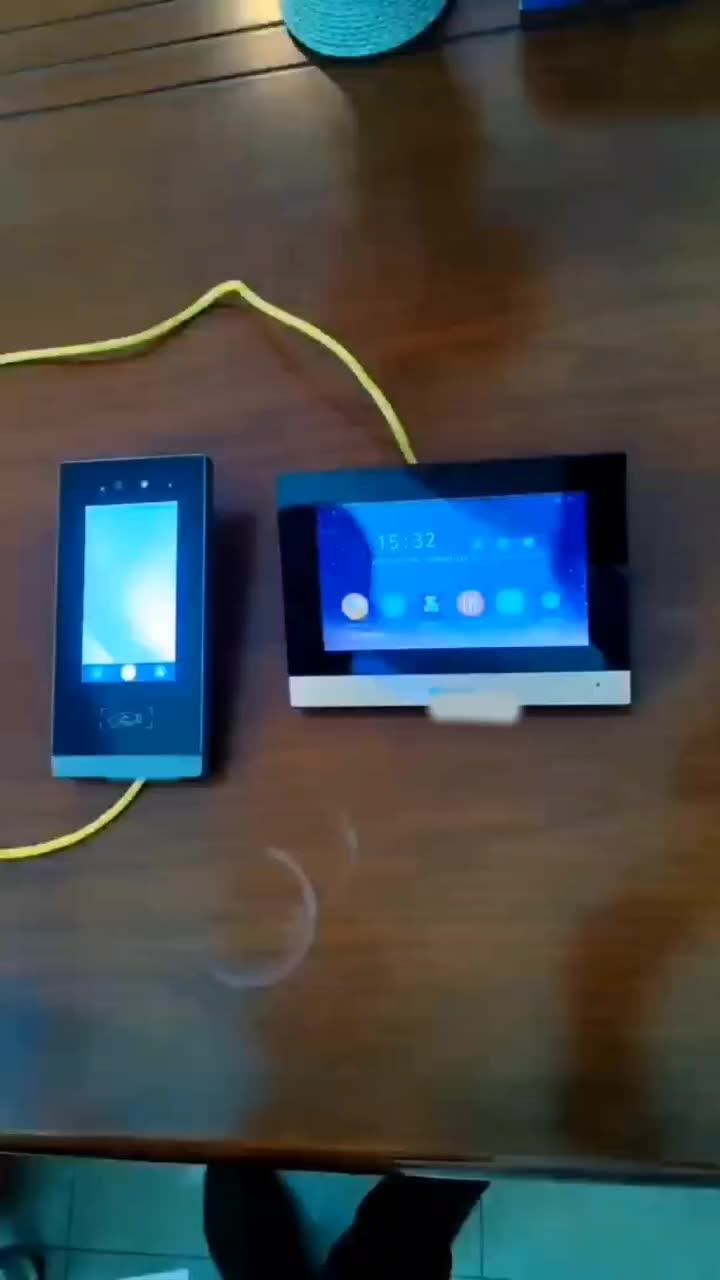 810s Facial Recognition Visual Intercom Doorbell Access Control System ...