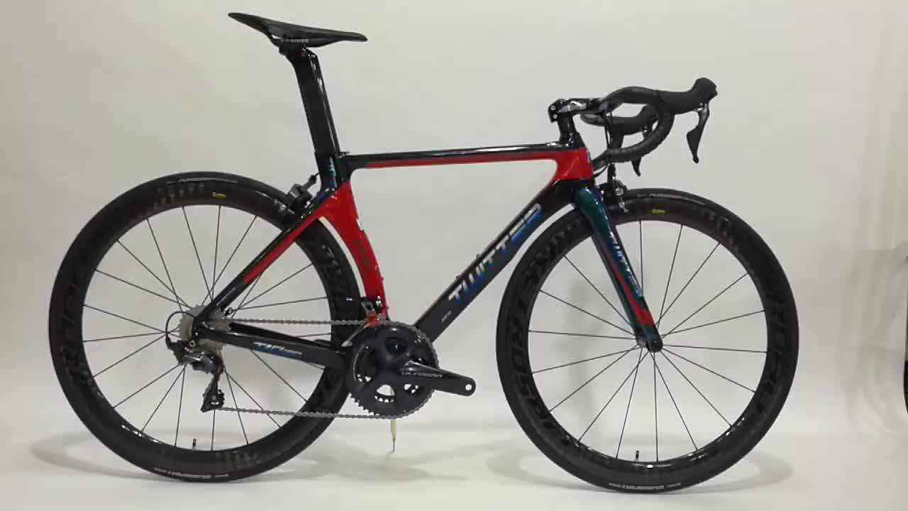 Factory Price Twitter Carbon Aero Frame 700c Road Bike C Brake Road ...