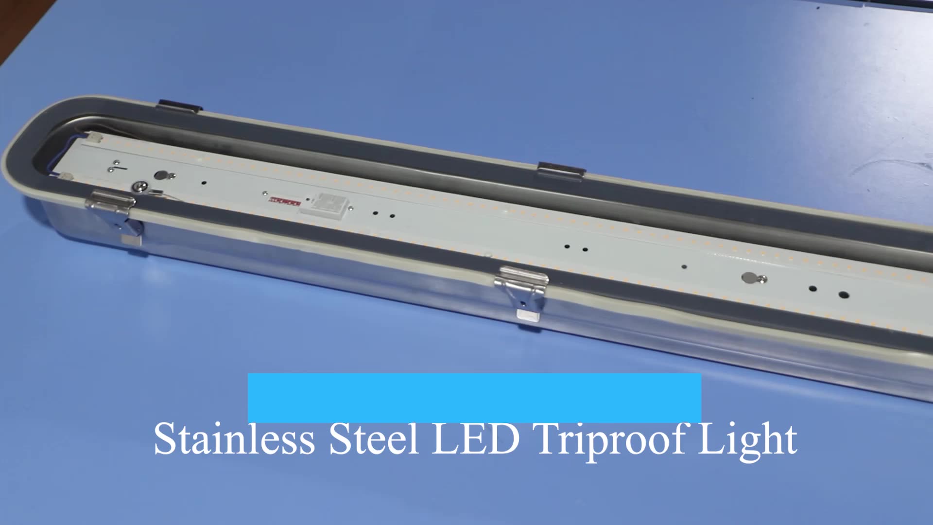 Fluorescent Lighting Fixture Led Light For Boat 2x36w Ip65 Waterproof 10 Stainless Steel 90 ...