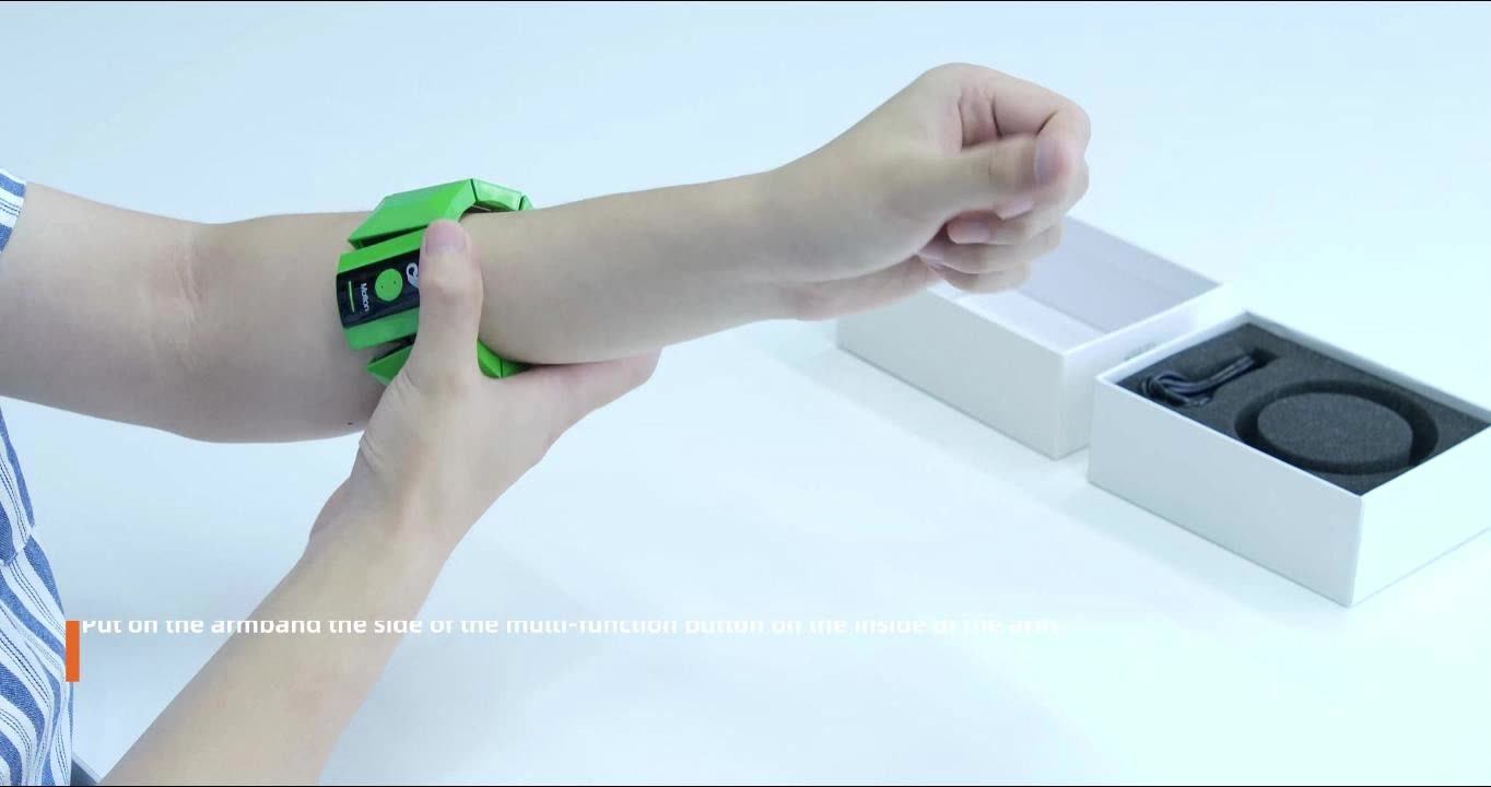 Gforcereh Emg Sensor Stroke Hemiplegia Recovery Function Muscle ...