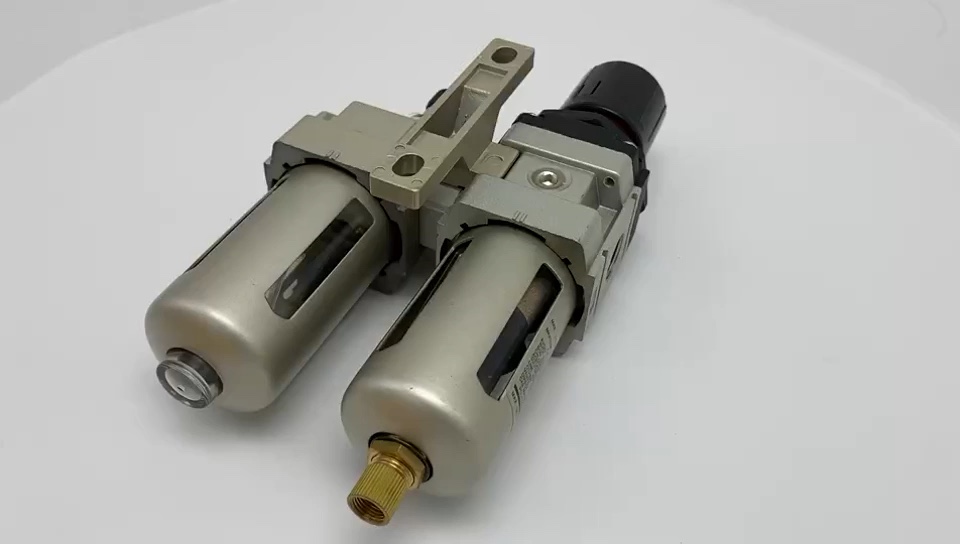 Smc Type Source Treatment Units Air Combination Filter Pneumatic Ac2010-02 1/4 Inch Ac3010-03 ...