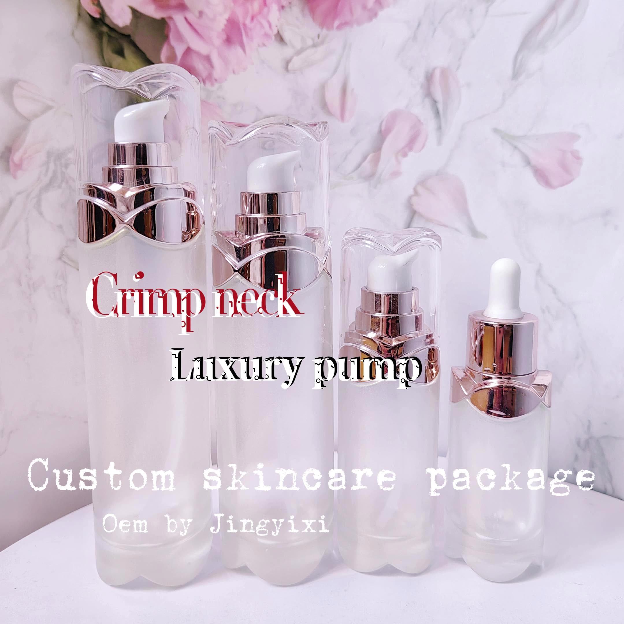 Luxury Skincare 120ml 100ml 40ml 30ml Cream Jar 50g Colored Cosmetic ...