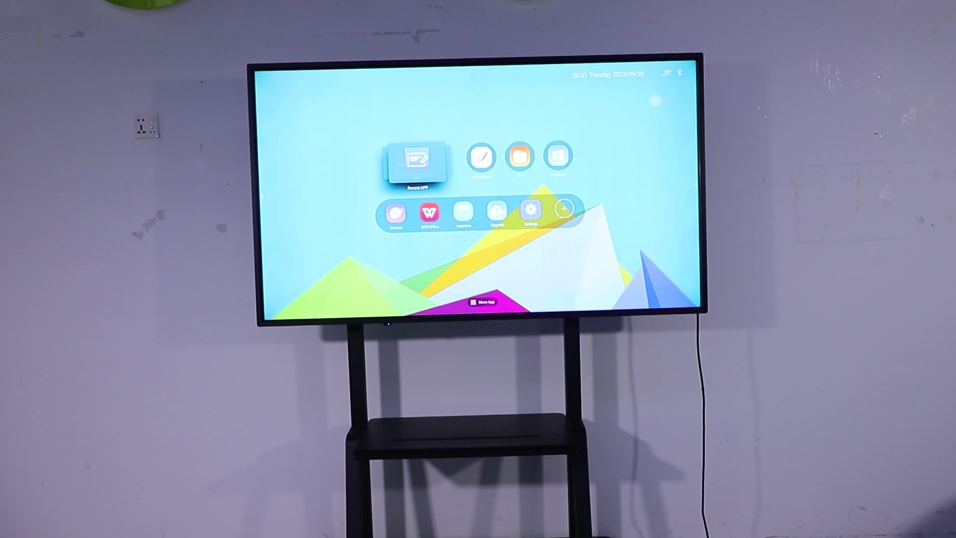 Newest Gk6780v100 Chip High-end (8 Cores-a55) 1.2ghz Cpu 65" 75" 86 ...