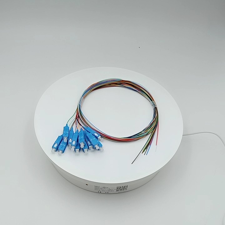 12 Color Bundle Fibra Optica Pigtails Patch Cable 12 Core Sc St Lc Fc ...