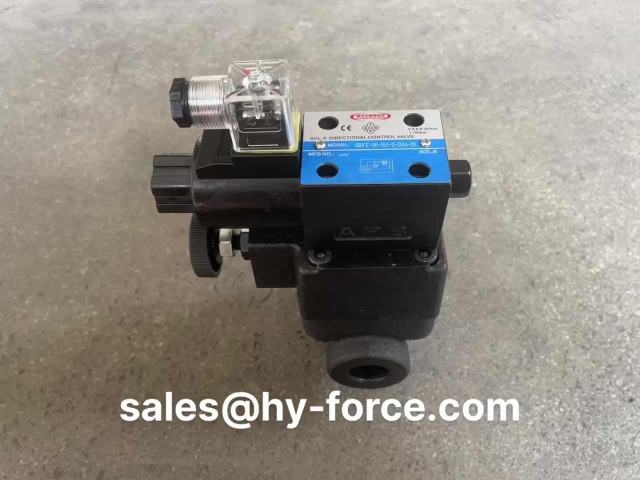 Yuken Type Srvt-06 Series Solenoid Operated Relief Valves - Buy Yuken ...