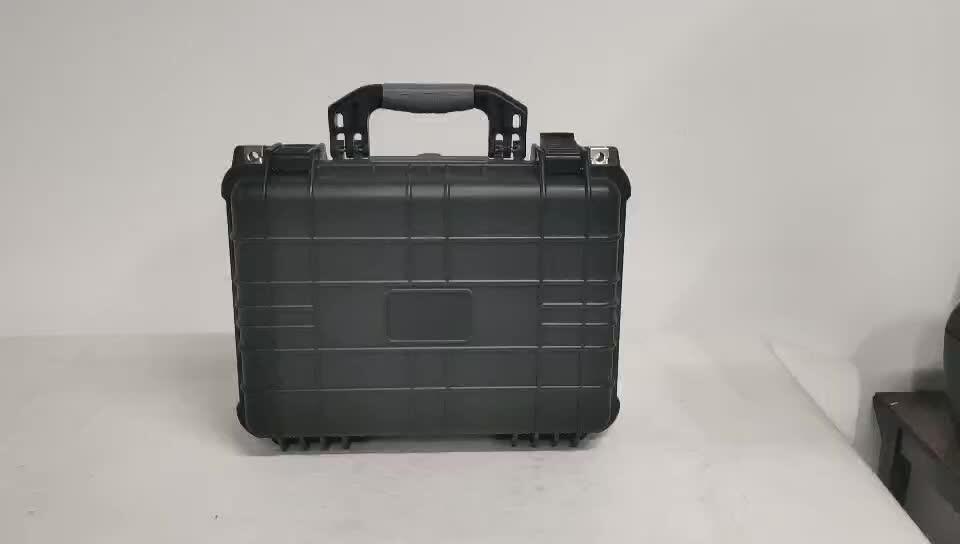 Customized Foam Case Hard Plastic Protective Safety Pistol / Gun ...