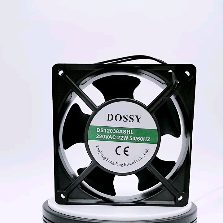 Panel Cooling Axial Fan 220v 120mm Cabinet Ventilation - Buy 120mm ...