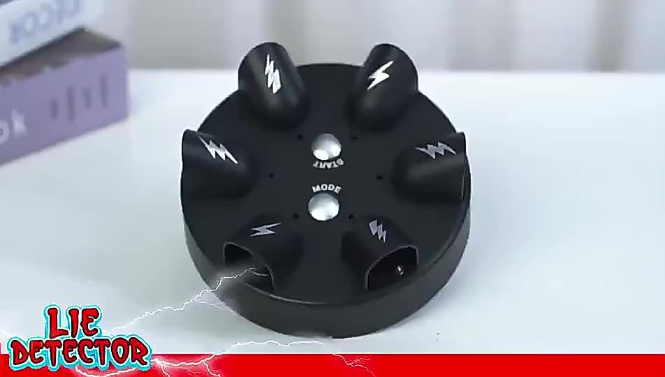 Bs Mini Electric Shock Finger Lie Detector Toys Prank Creative ...