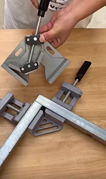 Single-handle Aluminum 90-degree Woodworking Right Angle Clip ...