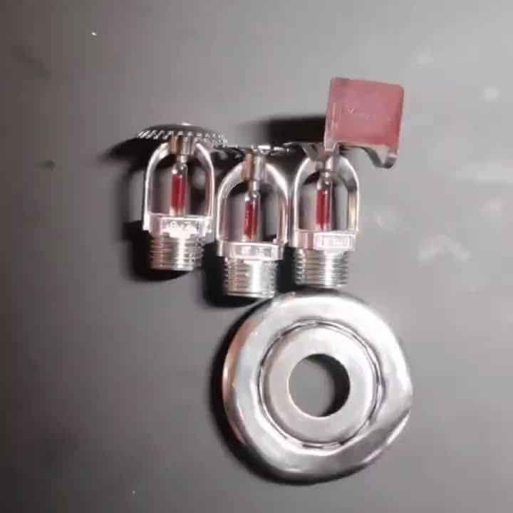 Fire Fighting Sprinklers For Firefighting Equipment 1/2 Inch Pendent ...