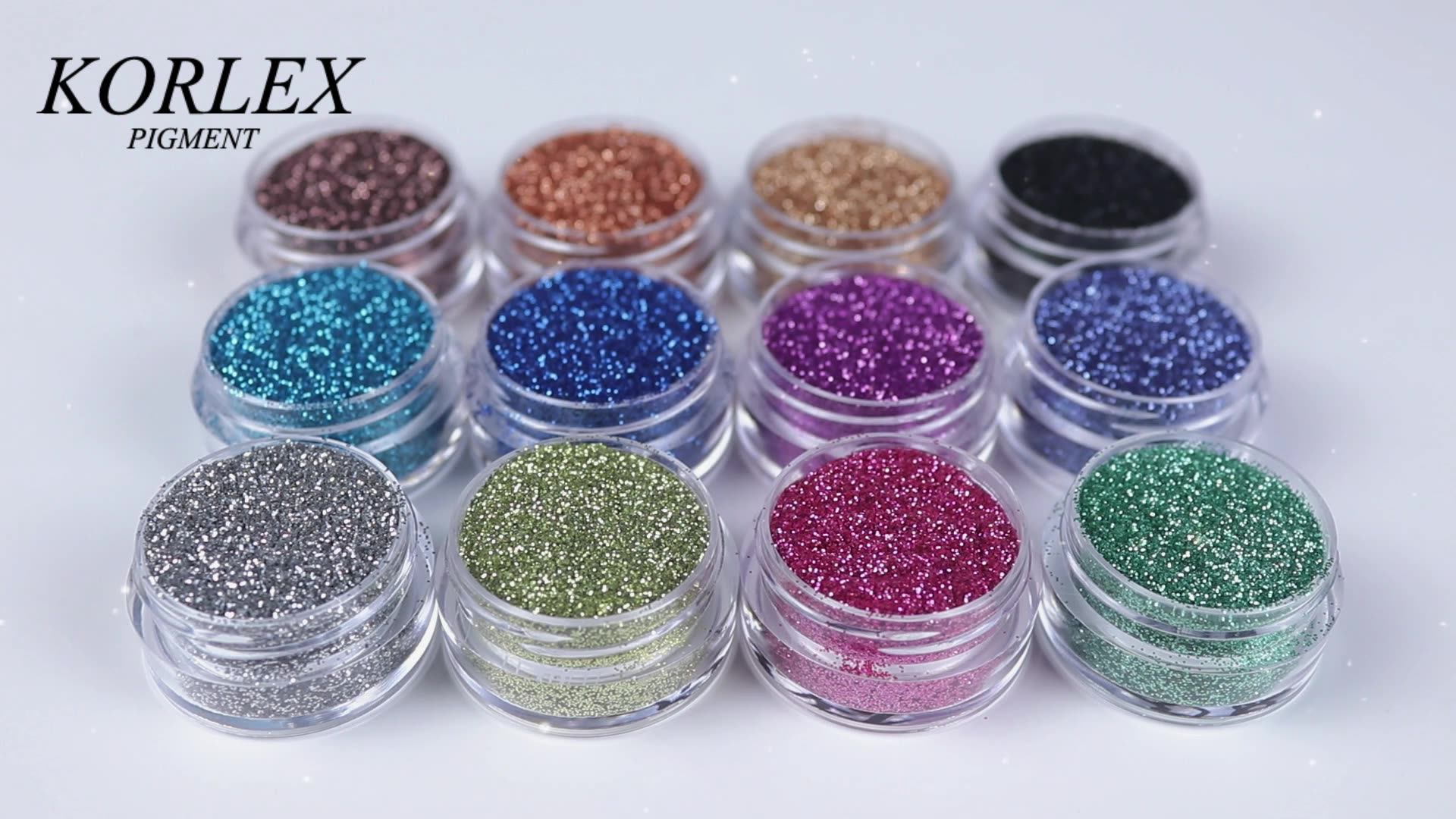 Cosmetics Grade Biodegradable Fine Glitters Powder Biodegradable Plant ...