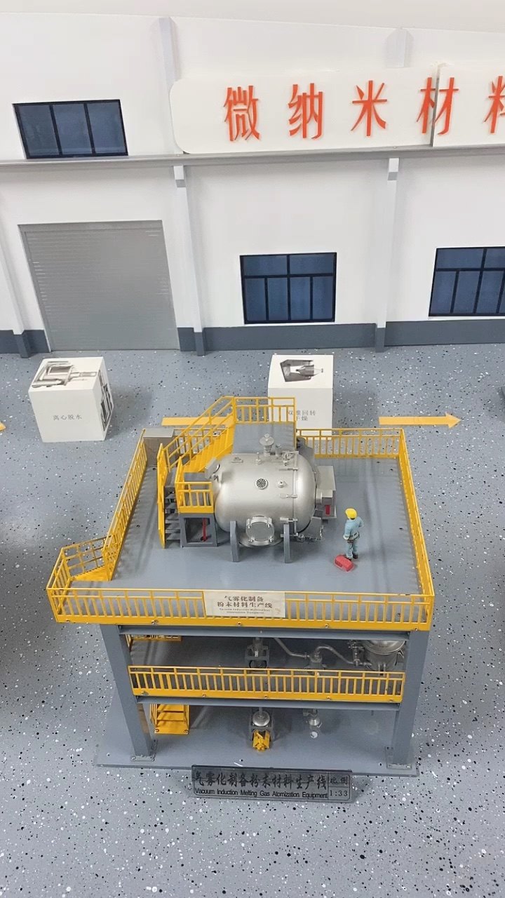 Eiga Electrode Induction Gas Atomization Equipment Atomizing Machine ...