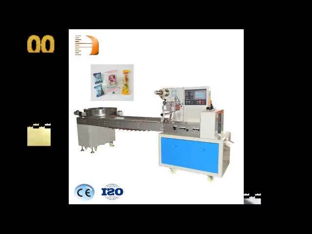 Automatic Ice Popsicle Wrapper Machine Cheese Stick Packaging Machine ...