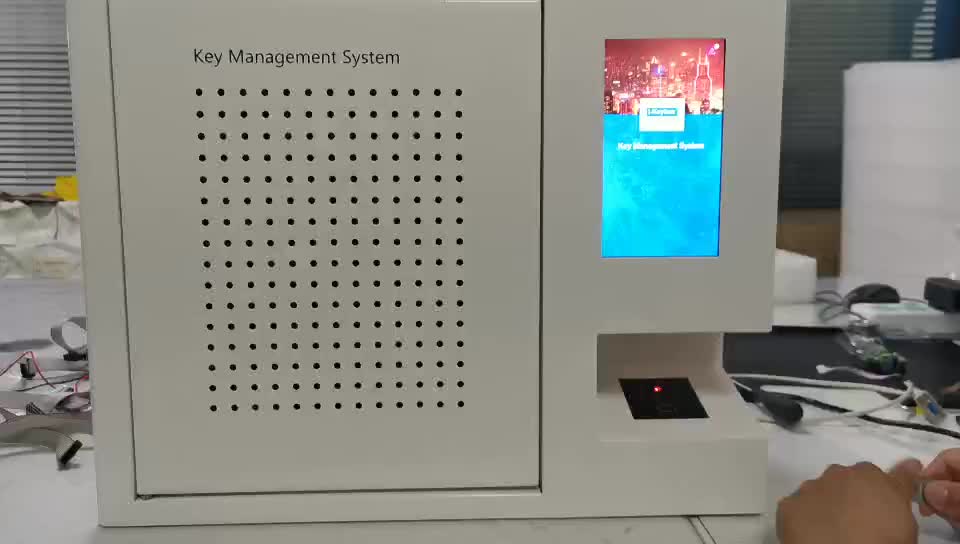 Intelligent Key Management System Key Safe Cabinet Rfid Key Cabinet ...