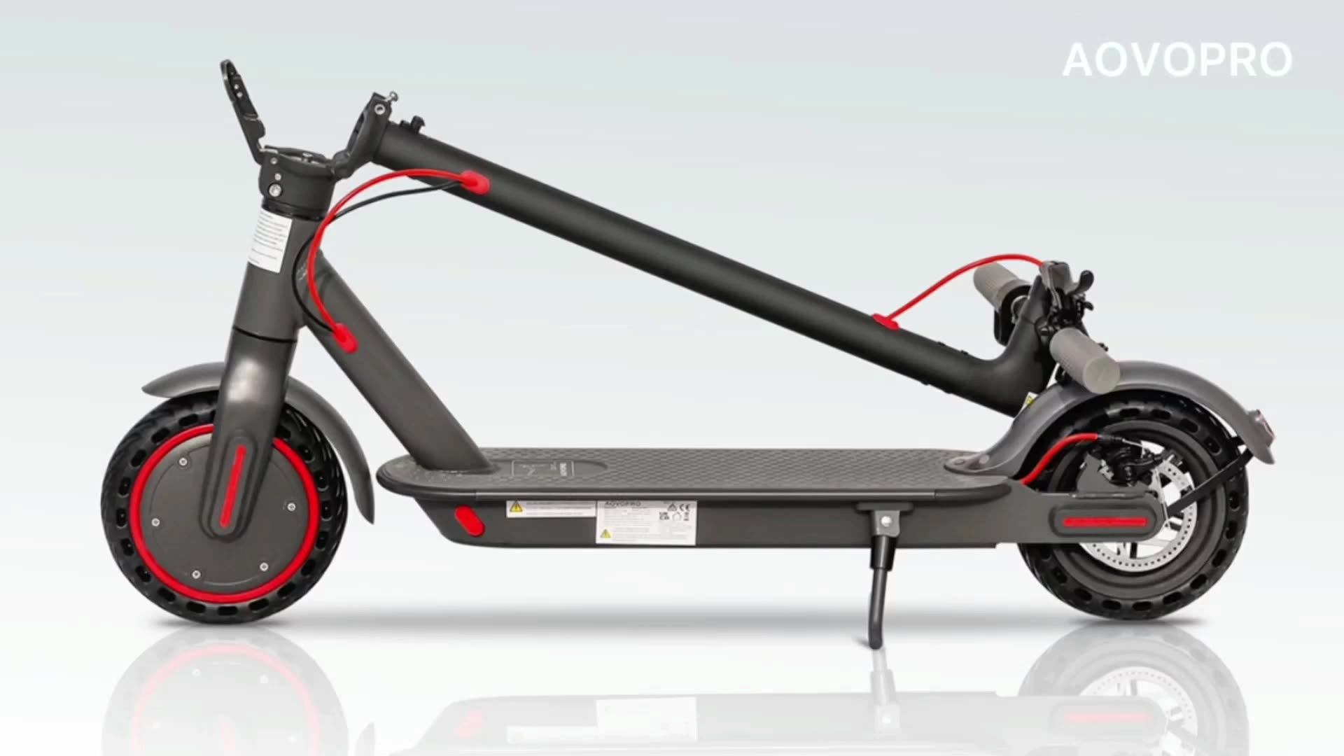 Aovo Pro Eu Warehouse Adults Off Road 350w 2 Wheel M365 Pro Battery ...