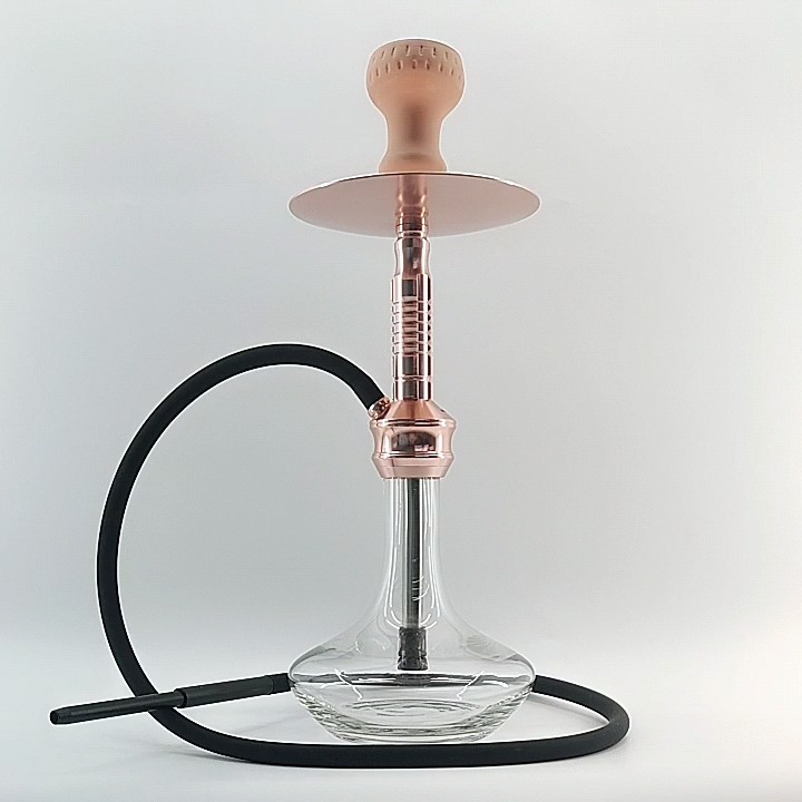 Gold Mirror Coating Russia Style Shisha Hookah Flask And Eco-friendly ...