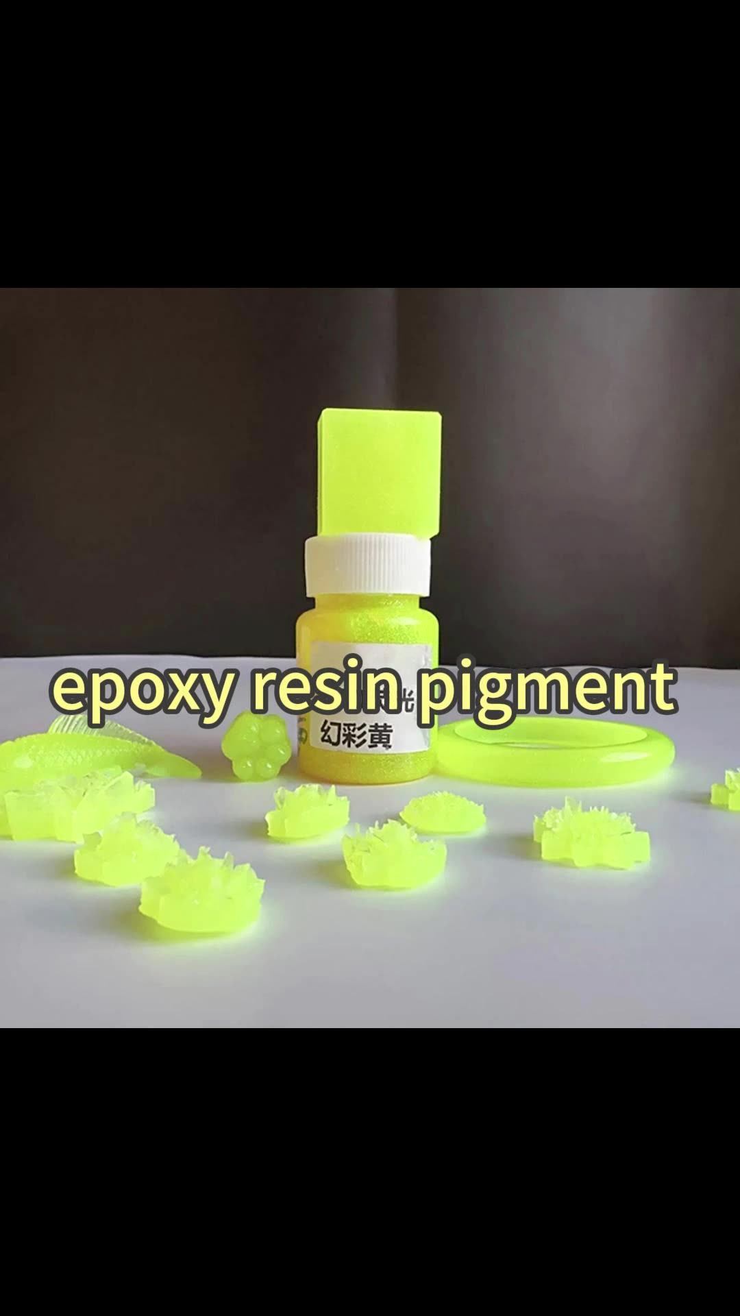 Epoxy Resin Pigment 45 Color Metallic Highly Pigmented Resin Dye Hand ...