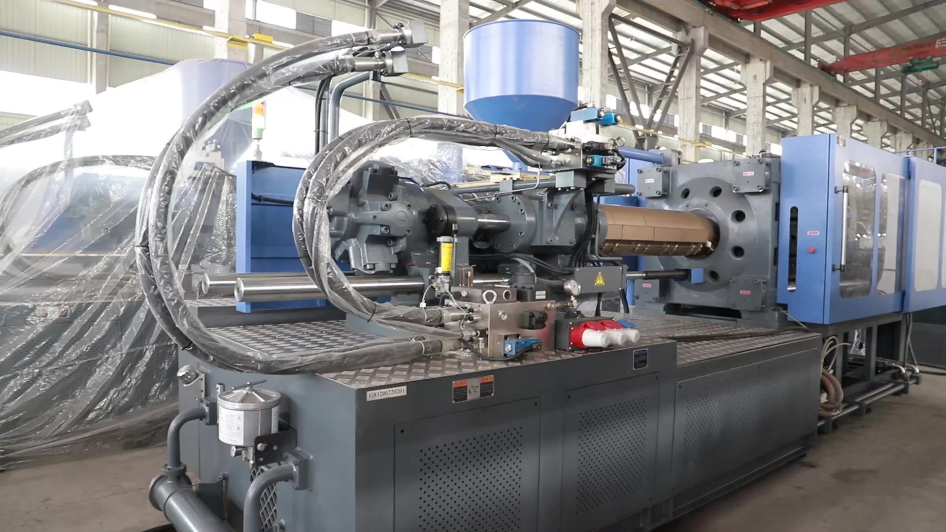 Haitai Htw320jd Best Selling Injection Molding Machine Servo Motor ...