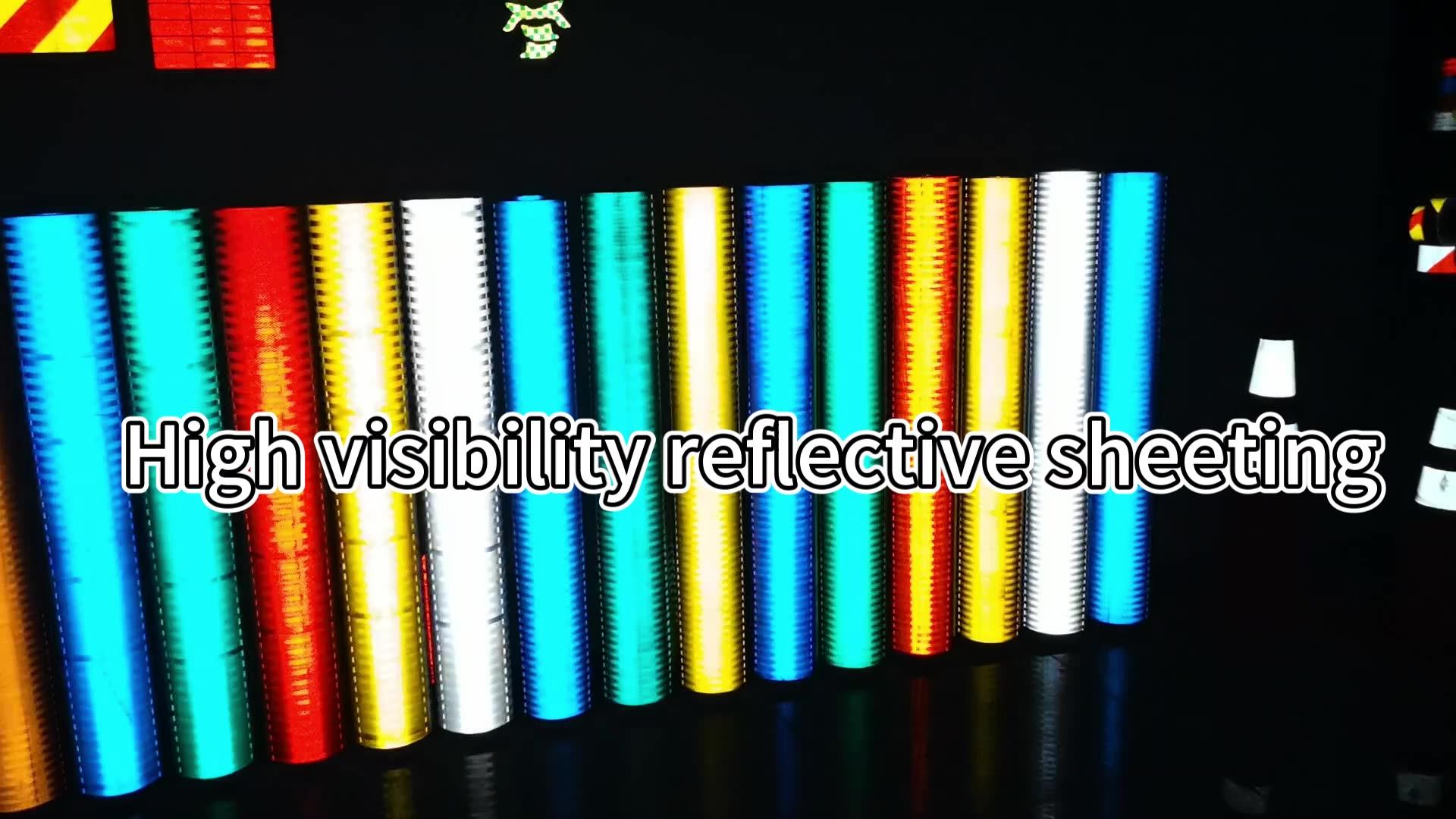 Astm D4956 Type Iii Permanent Highway Road Sign Sticker Prismatic Hip ...