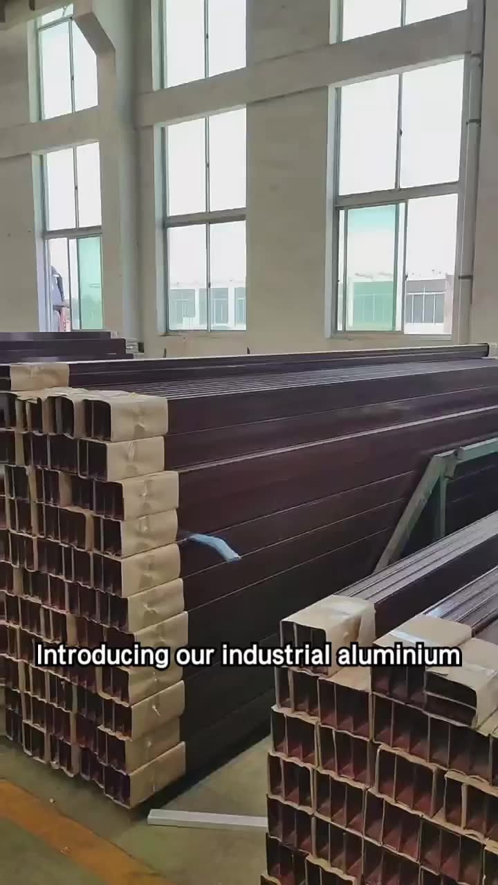 100100 Aluminium Profile Fence 40x40 Extrusion For Industrial ...