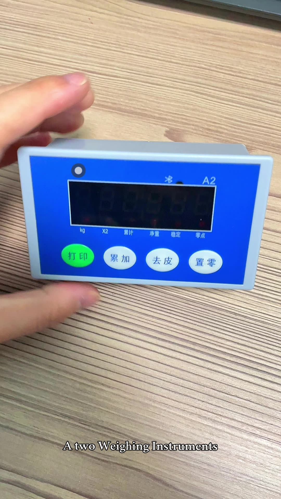 Sohe A2 Embedded Meter Weighing Display Instrument Sensor Display ...