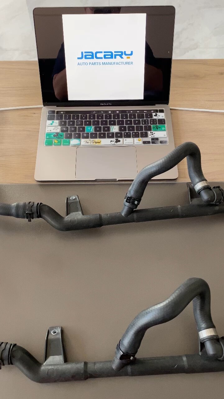 Car Accessories Engine Upper Radiator Coolant Hose Water Pipe ...