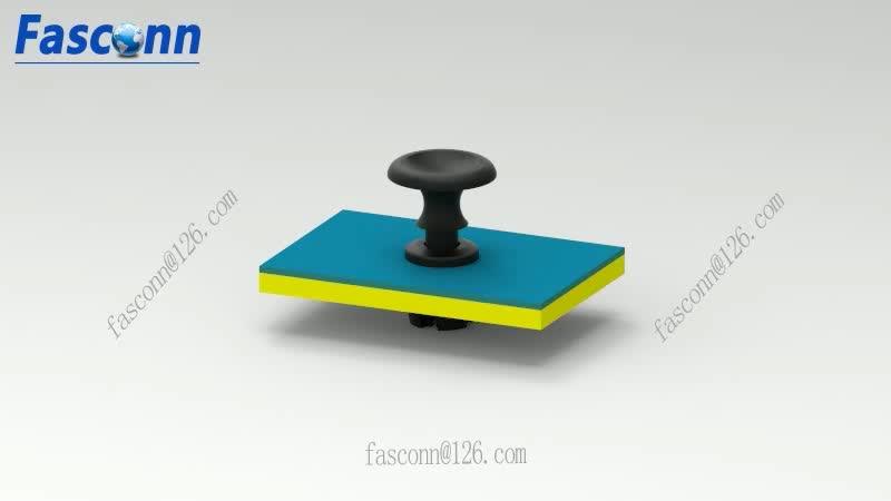 Plunger Catptive Panel Snap Latch,Nylon Fasteners,Speed Screw - Buy ...