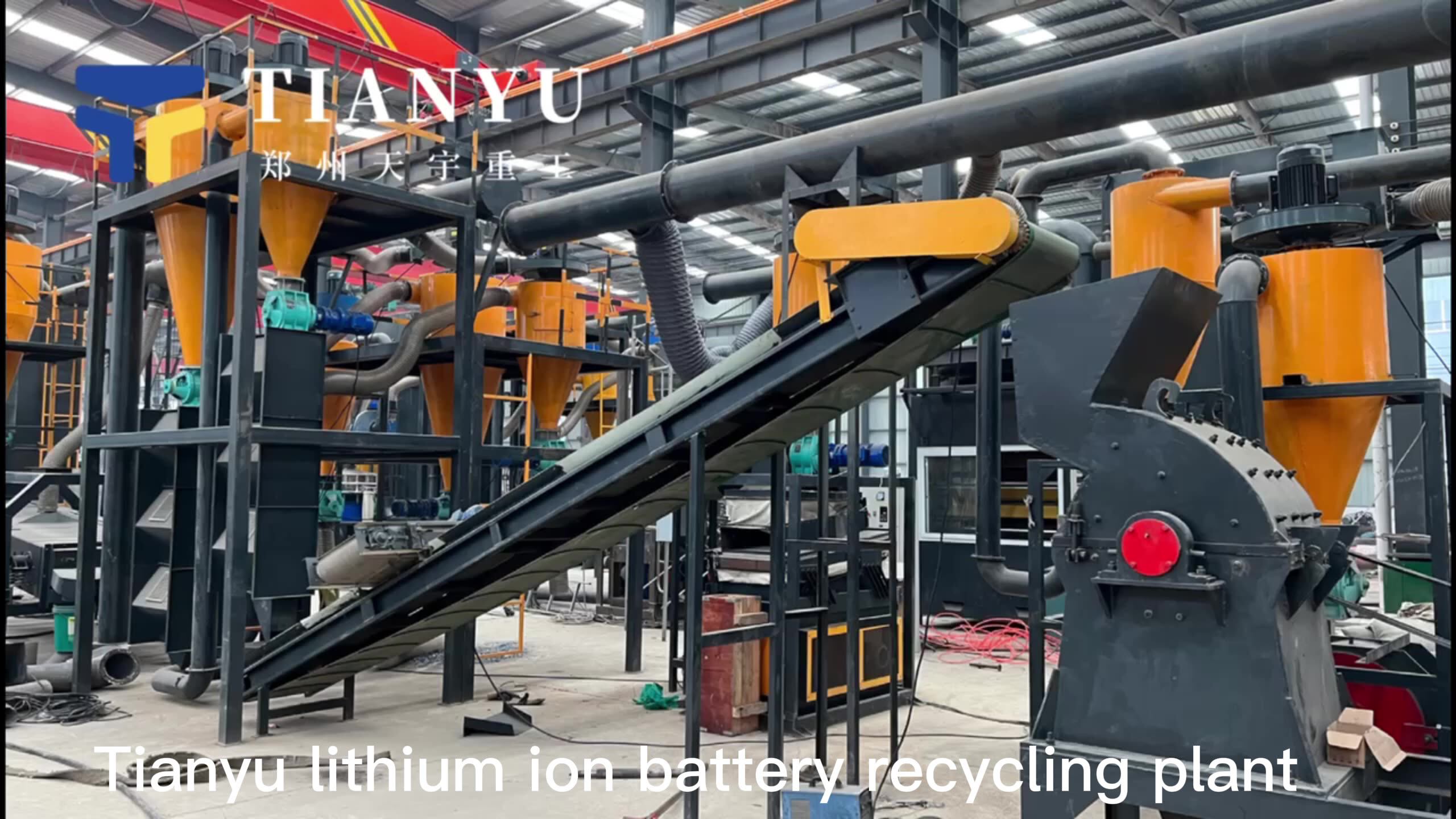 Fully Automated Waste Car Lead Acid Battery Recycling Machine ...