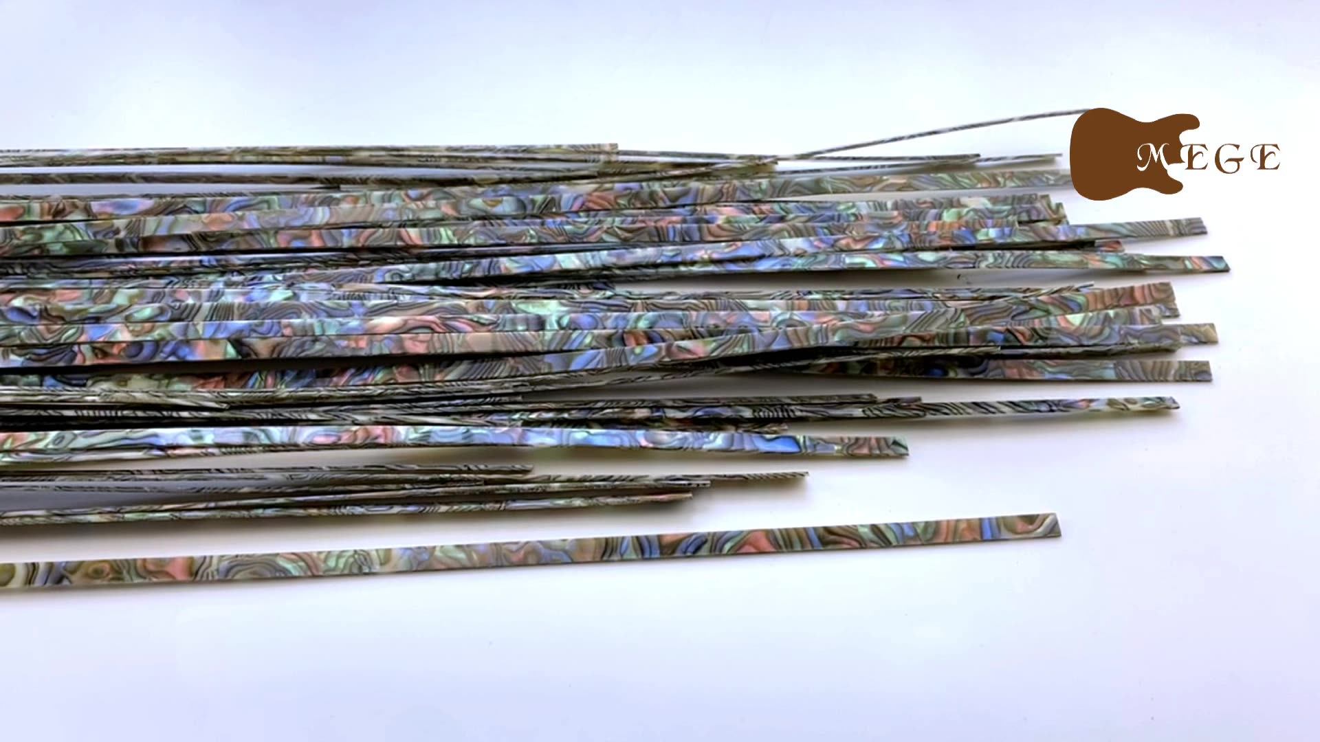 Celluloid Strips Guitar Binding Purfling Edging Edge Trim Inlay Guitar ...