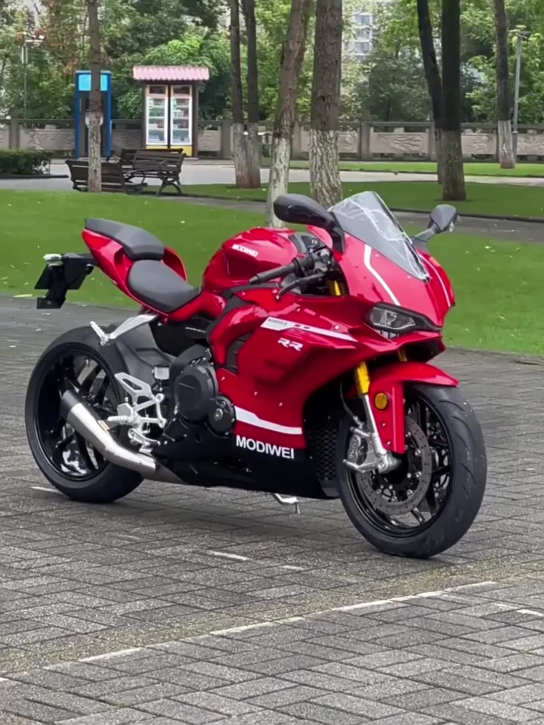 High Speed Bike Multipurpose 800cc 4 Stroke Water Cooled Gas Motorcycle ...