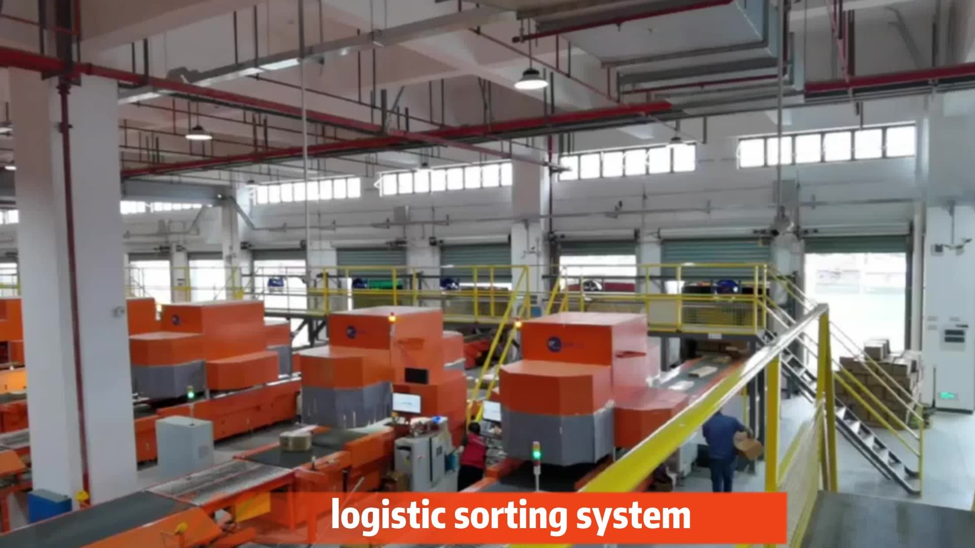 Cube Scan Sorting Conveyor Dimensioning System Fast Scan Conveyor ...