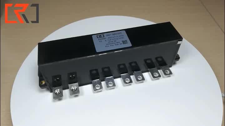 Electric Vehicle Car Capacitor Motor Controller Dc Link Film Capacitors ...