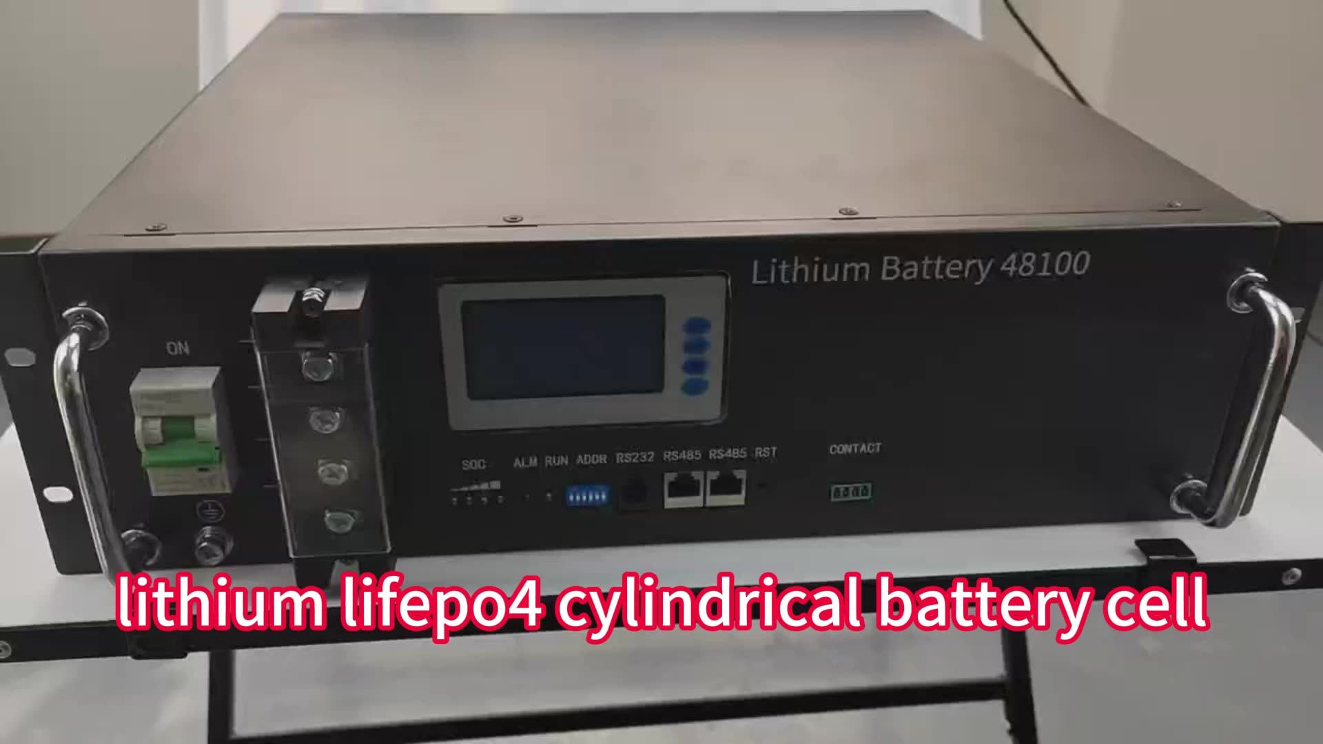 Customized Rechargeable Lithium Ion Battery Grade A 3.2v Prismatic Cells 16s1p Lifepo4 51.2v ...