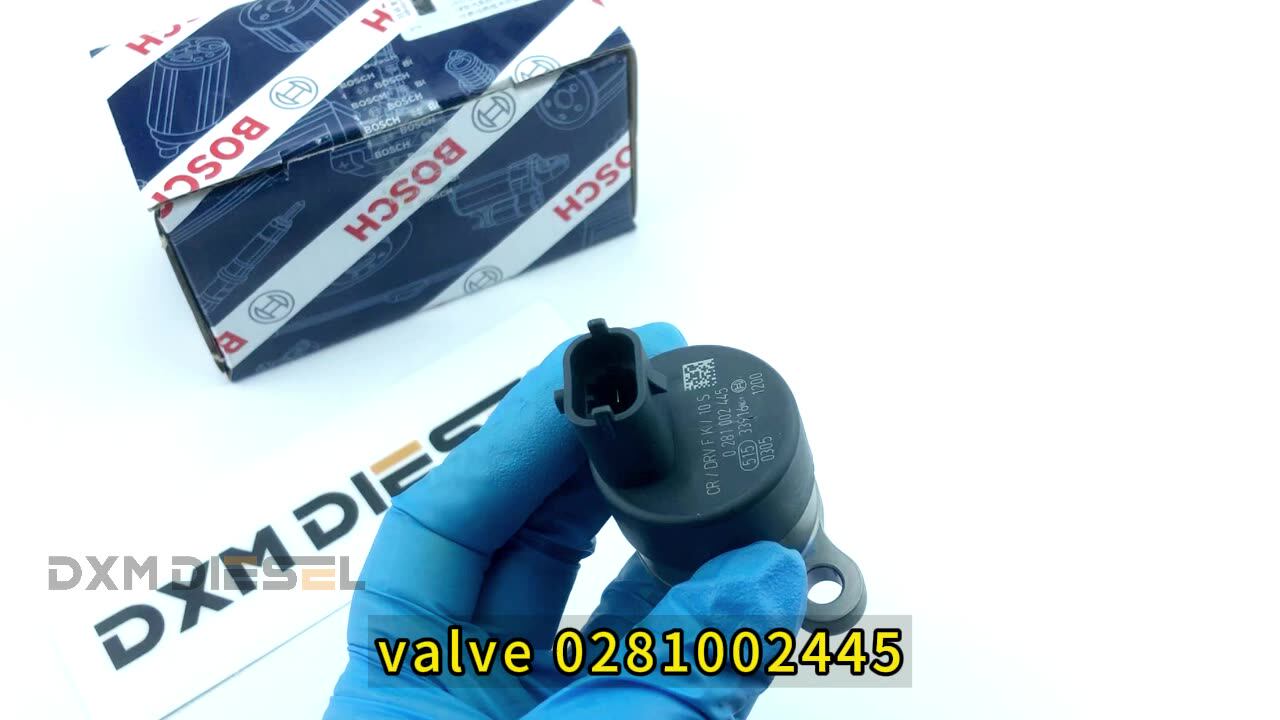 Original Common Rail Fuel Pressure Regulator Valve 0281002445 For ...