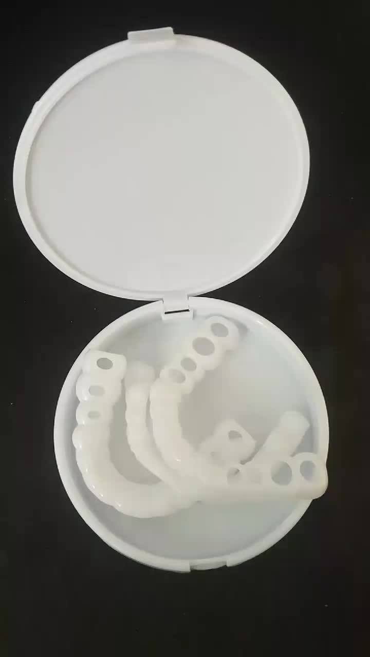 Upper And Lower False Teeth Cover Perfect Smile Veneers Comfort Fit ...