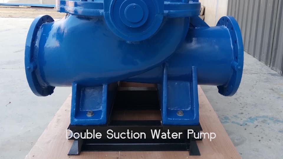 Pompa Air Tugas Berat Sentrifugal Pengisap Ganda Casing Pisah - Buy ...