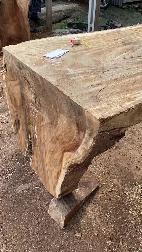 Ready To Sell Exotic Natural Solid Timber Board Trembesi Munggur ...