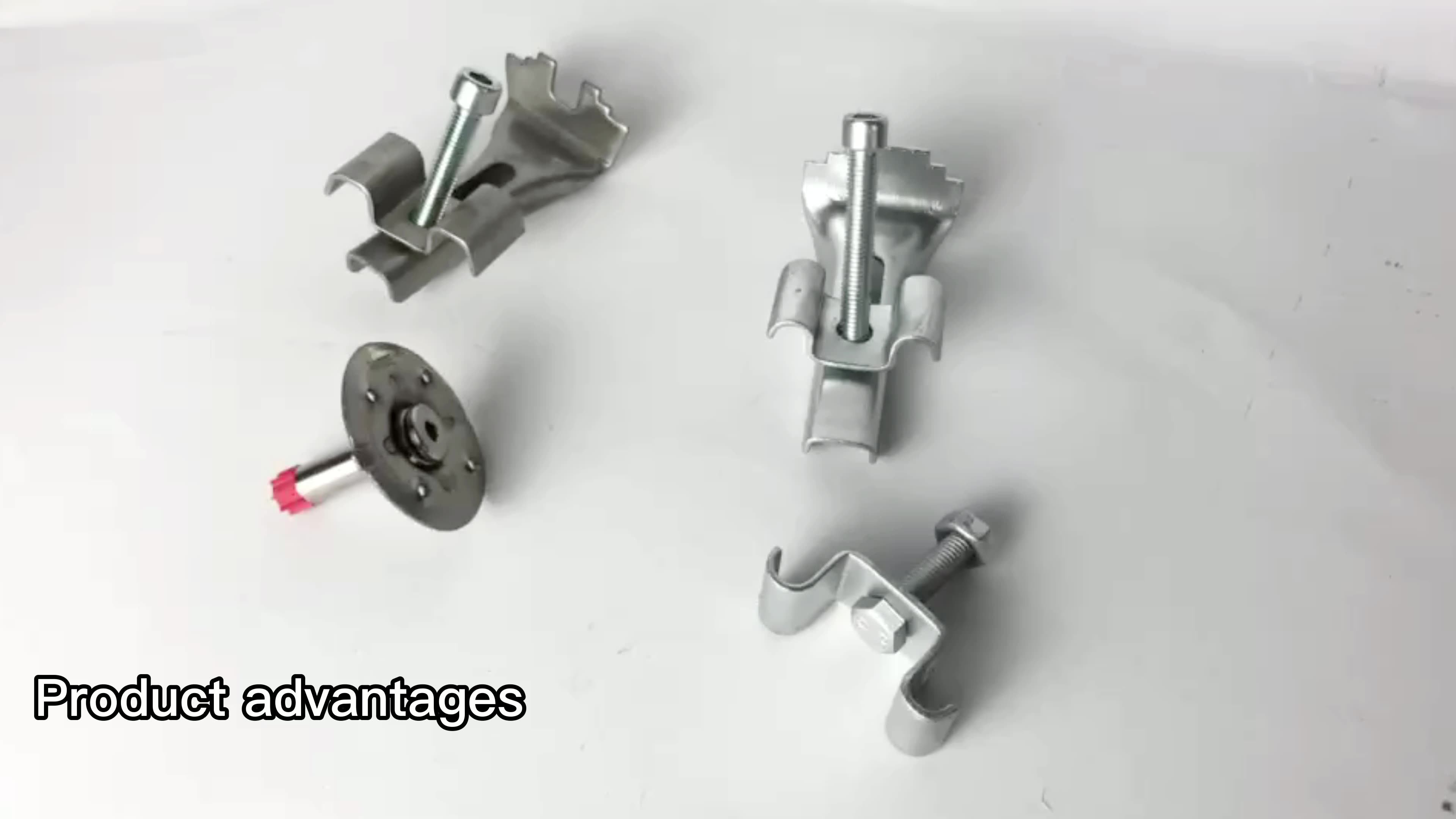 Metal Steel Bar Grating Fixed Lock Grip Galvanized Steel Grating Metal ...