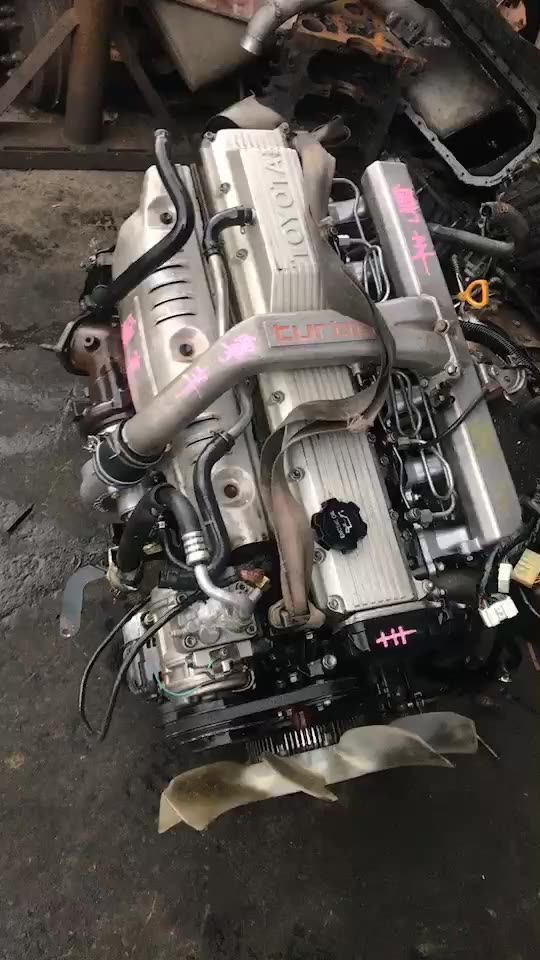4.2l Diesel Used Engine 1hd 1hd-fte 1hd-ft 1hd-t For Land Cruser - Buy ...