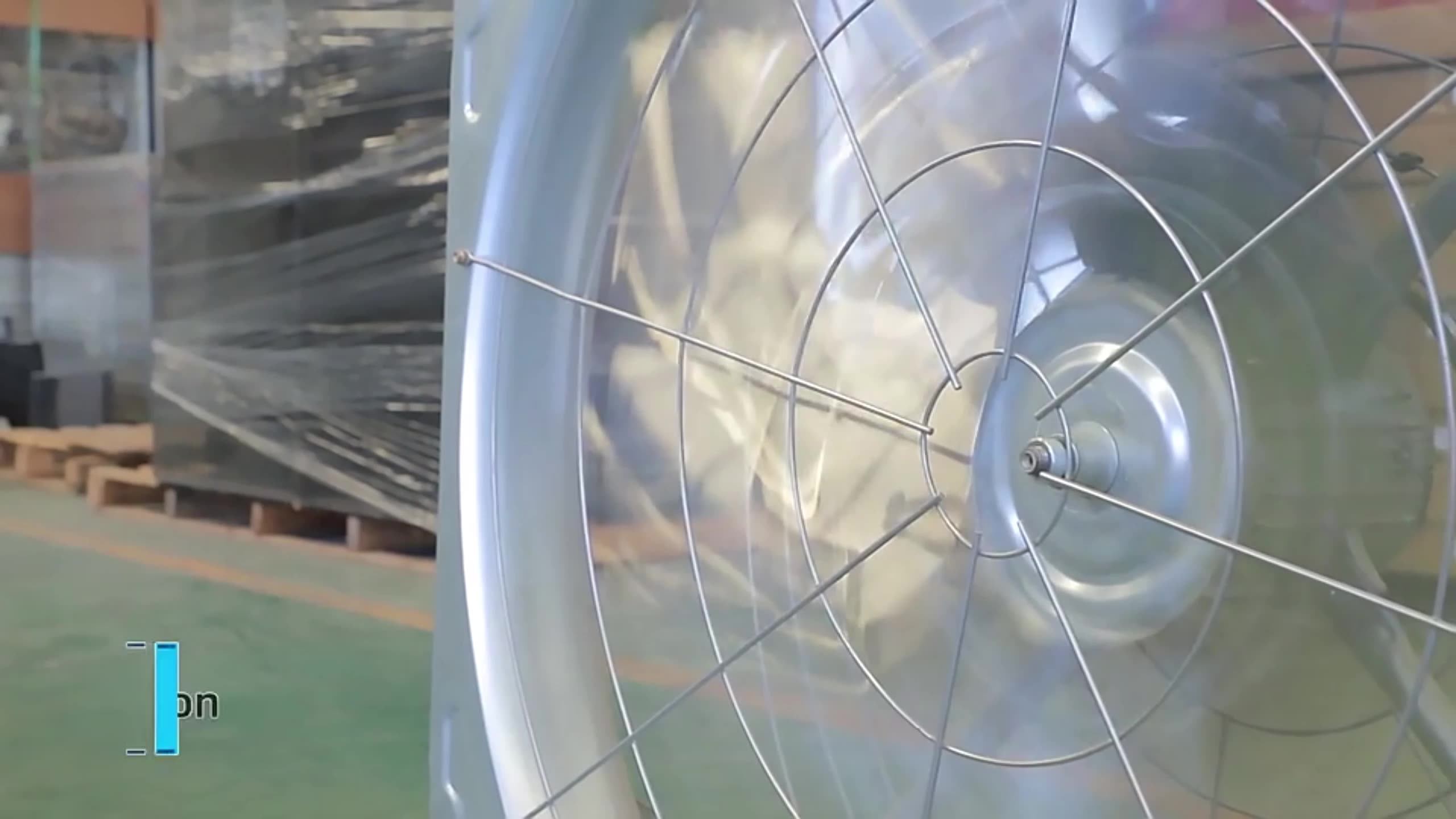 Plastic Cow Cattle Barn Farm Ventilation Cooling Misting Large Air ...