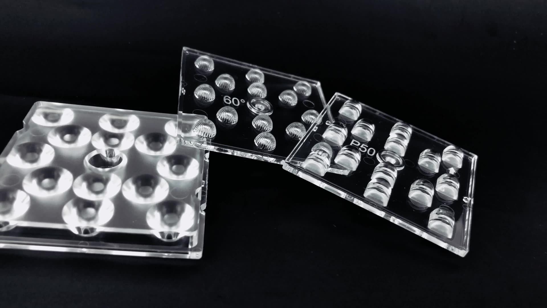 Soft Narrow Beam Optics Led Illumination Lens Mold For Optical Lenses ...