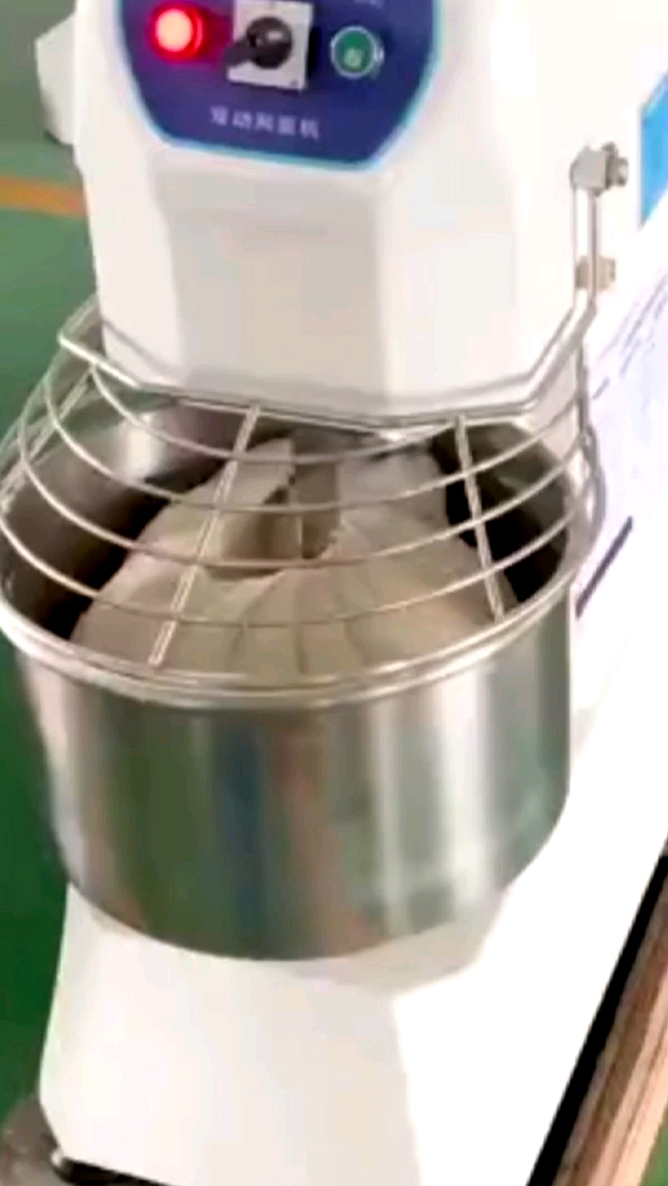 Flour Mixer Machine 25 Kg Industrial Commercial Heavy Duty 50l Bread Flour Mixer Machine 25kg ...