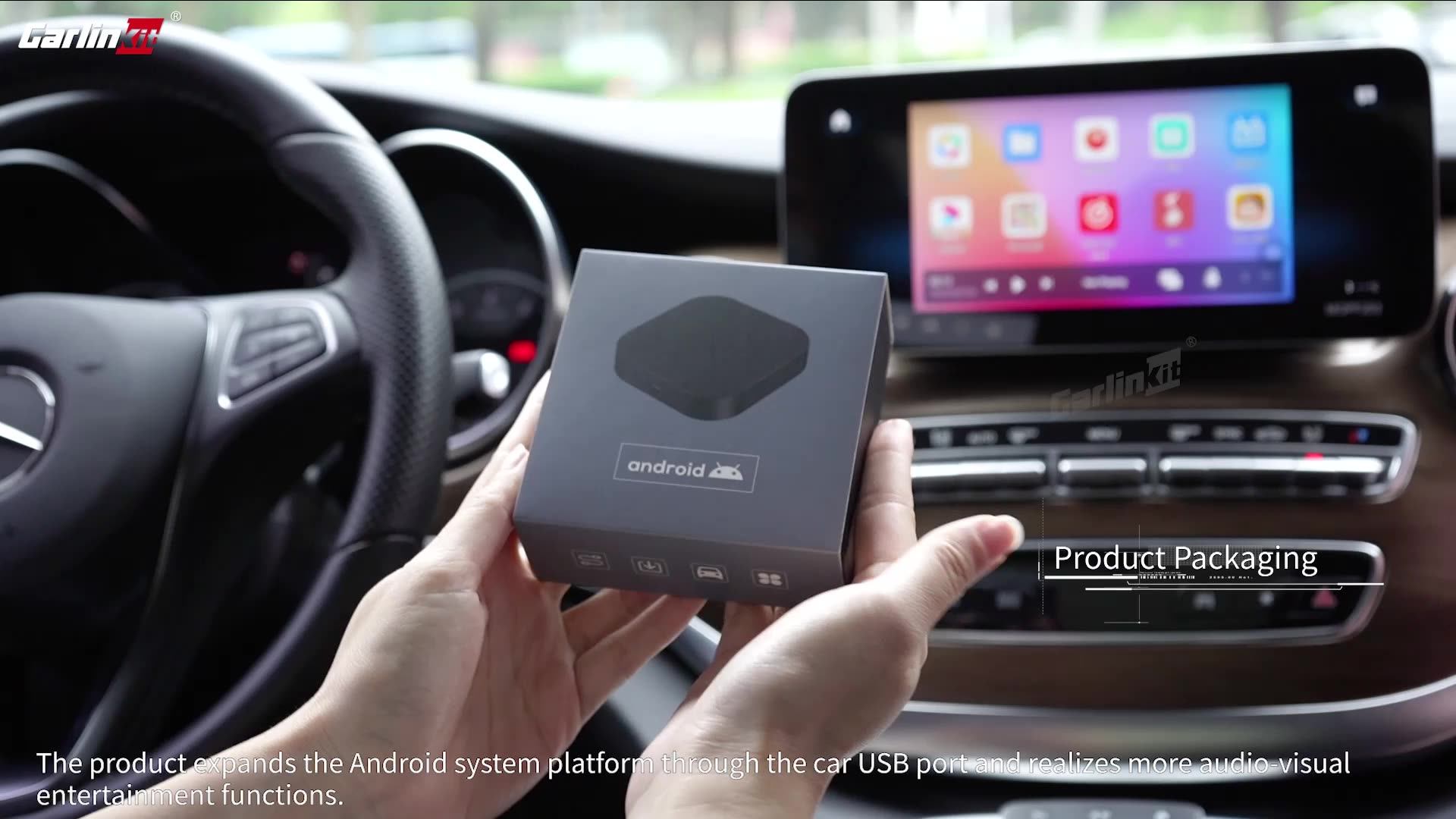 New Arrival Carlinkit Portable 3 In 1 Dongle Wireless Carplay Streaming Ai Box Youtube Netflix ...