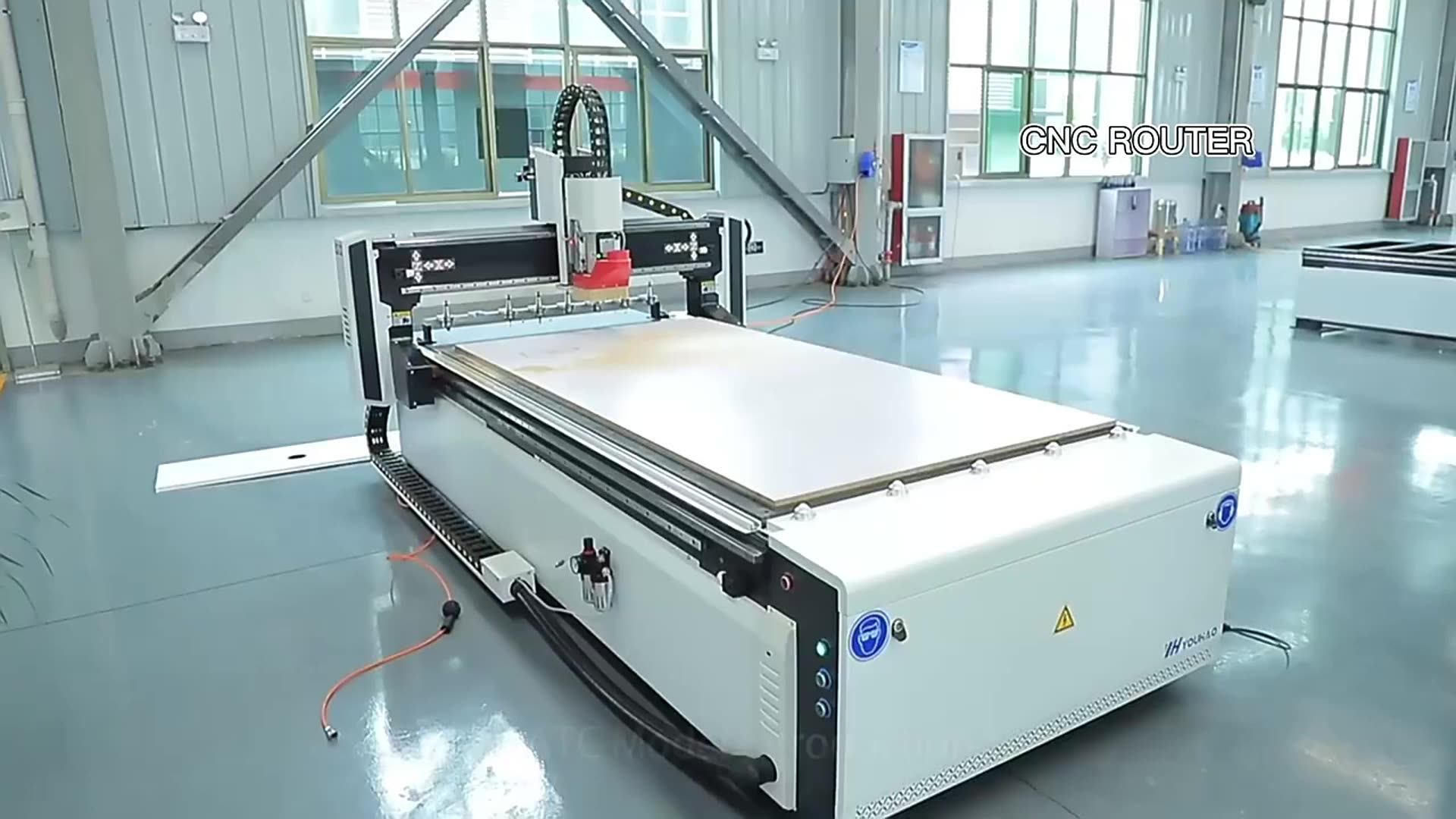 2023 New Materials Cnc Router 4x8 3 Axis Cnc Wood Router 1325 1530 2030 ...
